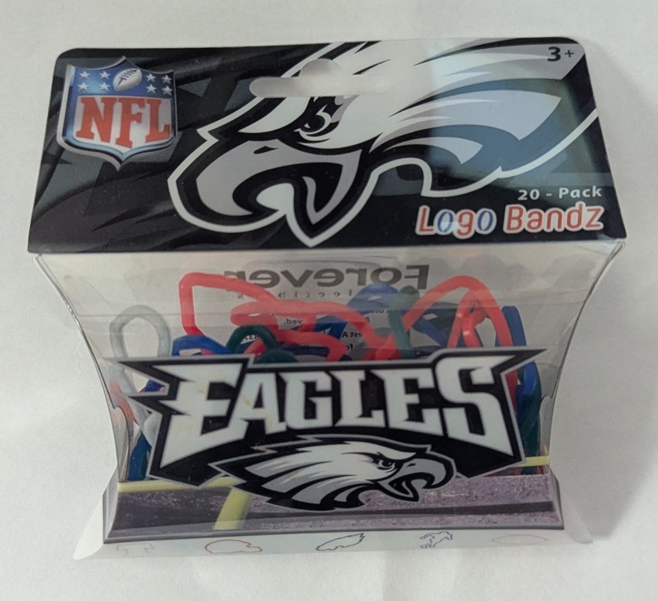LOT OF 12 - FOREVER COLLECTIBLES NFL PHILADELPHIA EAGLES 20PACK ASSTD ...