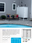 Outdoor Shower Enclosure - Todd Pod - Easy Install, Durable, Outdoor ...