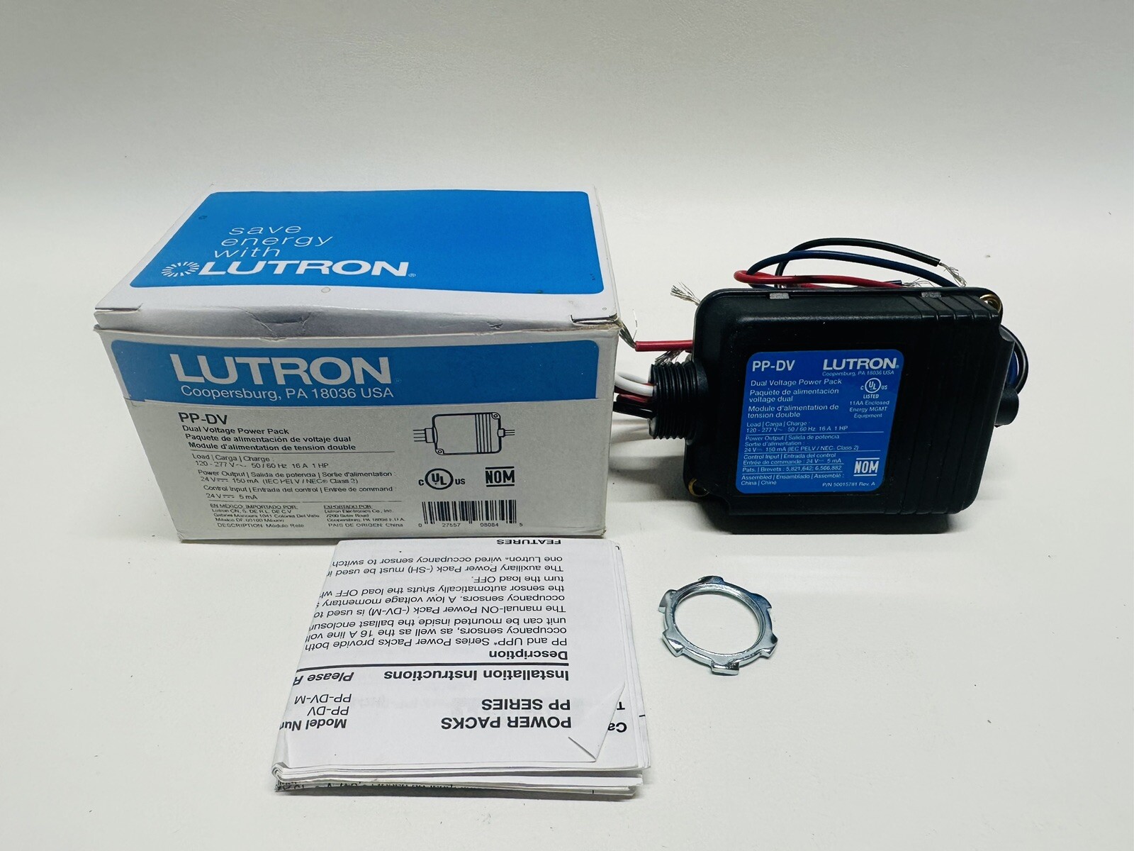 NEW Lutron PP-DV Power Pack | eBay