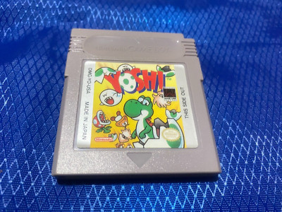 Yoshi (Nintendo Game Boy, 1992) tested 45496730215| eBay