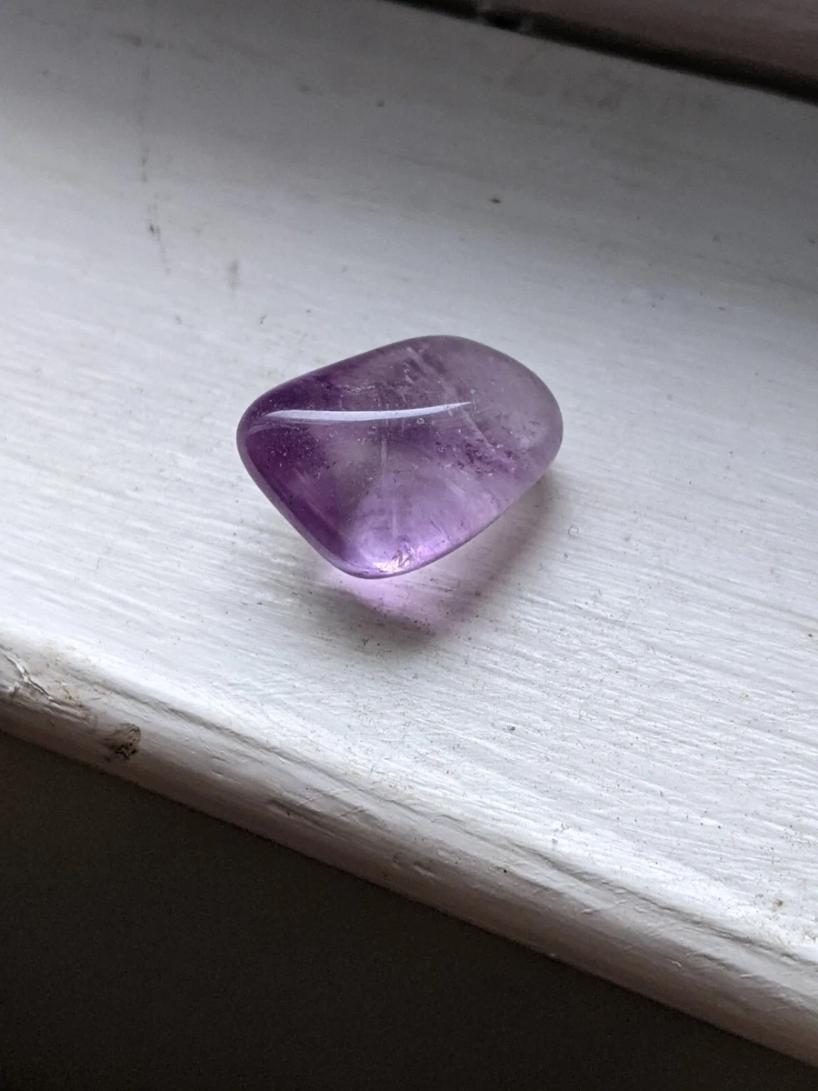 Translucent Purple Stone