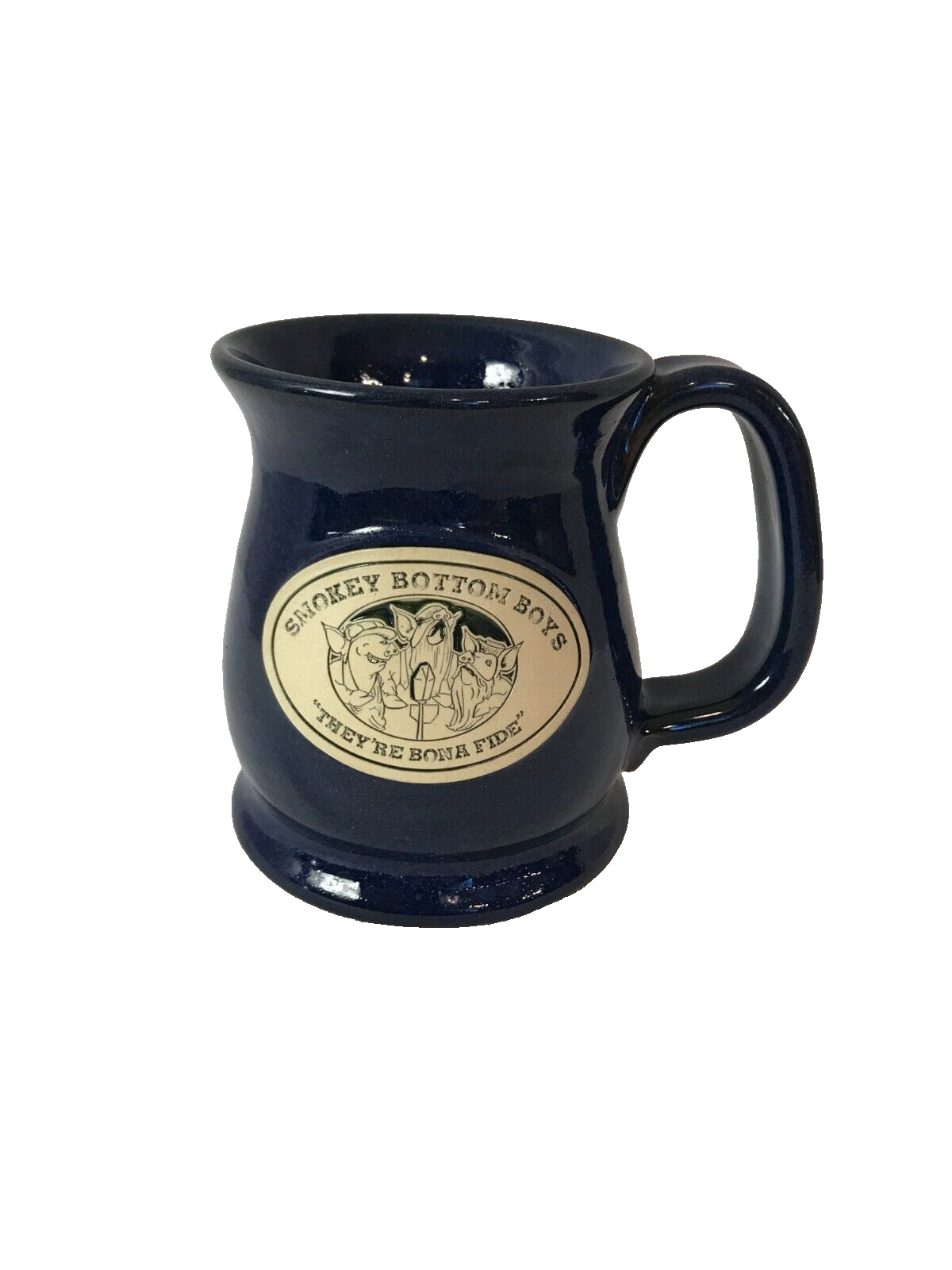 Smokey Bottom Boys "They're Bona Fide Barbecue 4 1/2 oz Coffee/Tea Mug ...