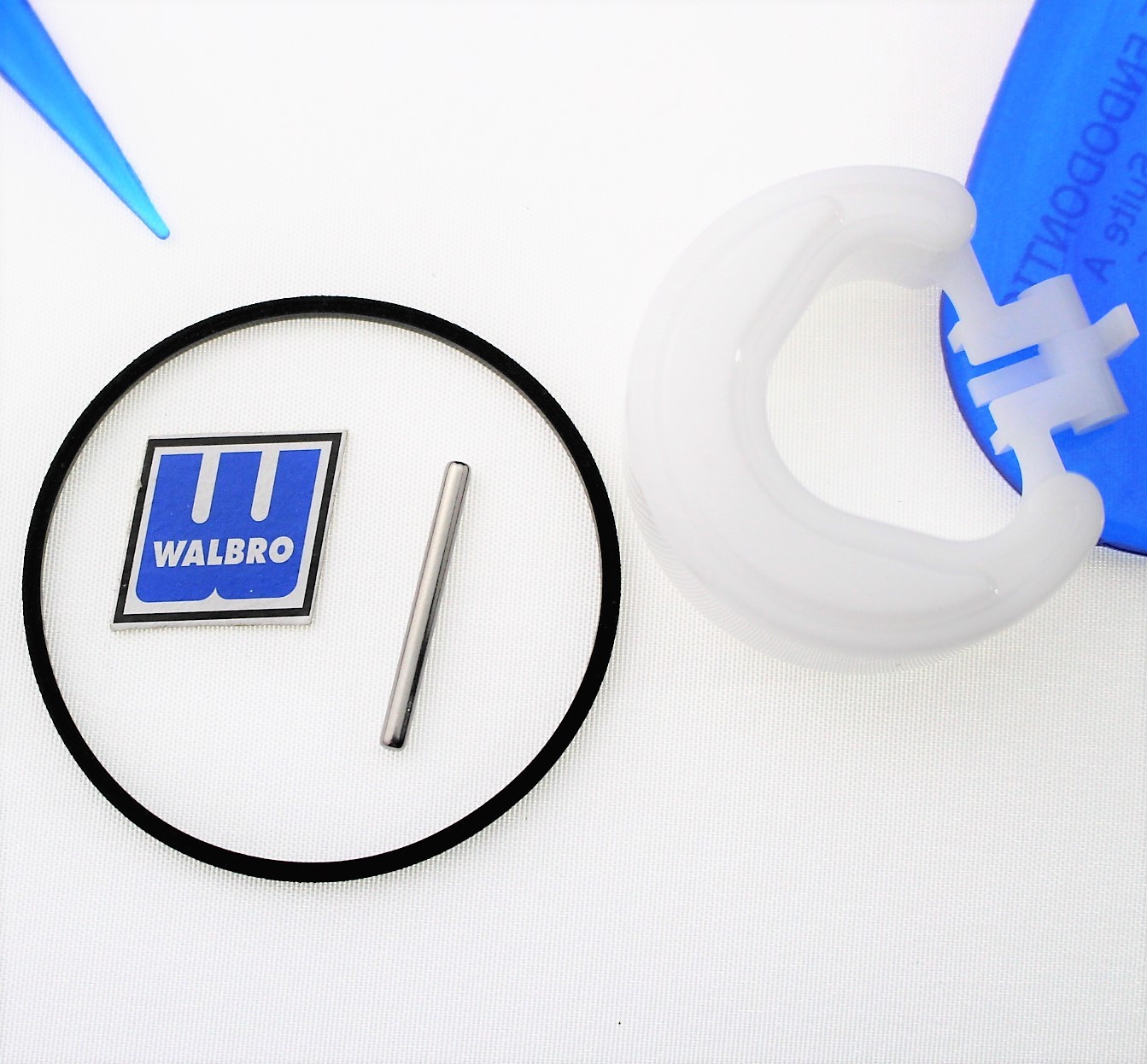 GENUINE WALBRO Carburetor Float & Pin Kit Replaces Briggs 494381 WA69 ...