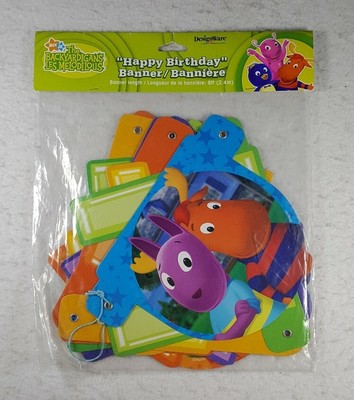 Backyardigans Birthday Banner