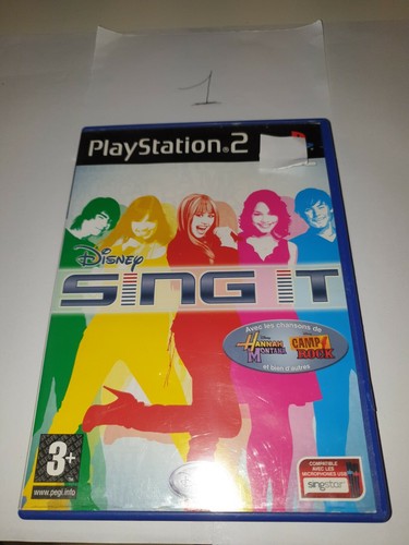 Disney Sing It - Sony PlayStation 2/Ps2 | eBay