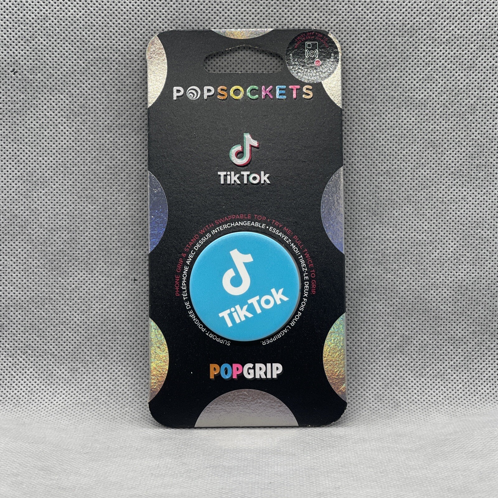 Popsockets TikTok Logo Tik Tok Pop Socket Brand NEW | eBay