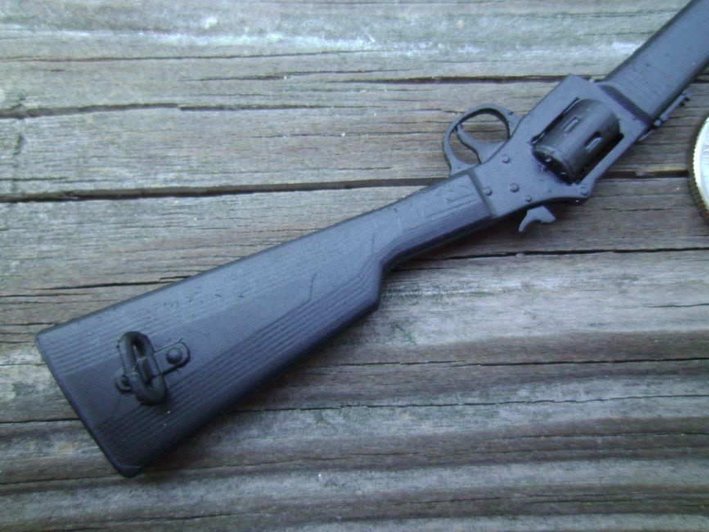 LG10 1/6 Homemade Revolving Carbine Model Pieper M1893 Belgium Mexico ...