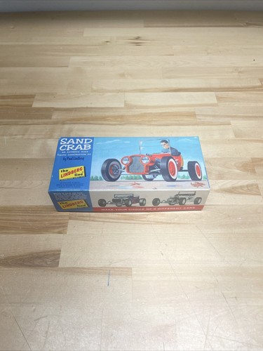 Vintage The Lindberg Line Plastic Car Model Kit “The Sand Crab” In Box ...