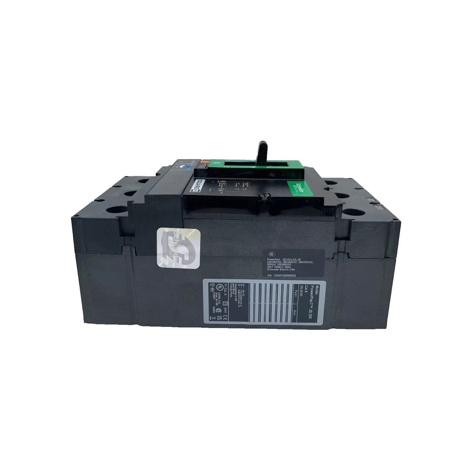 NIB - Square D - JDL36150 - Powerpact J Circuit Breaker, 150A, 3 Pole ...