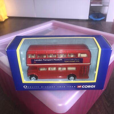 Corgi Routemaster London Bus Toy Model 32301 Red Boxed New Vintage ...