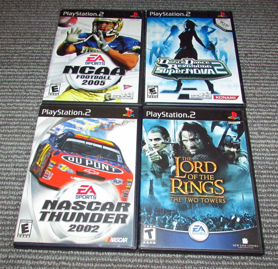 Lot of 20 Playstation 2 Empty Cases (No Games or Manuals Included) | eBay