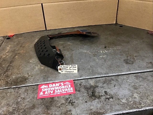 2008 Ski-Doo Summit X 800r 800 Lower Bottom Pan Cap Nose for sale ...