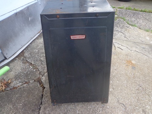 Vintage Rare Craftsman "Block" Bench Grinder Stand Crown Logo USA | eBay