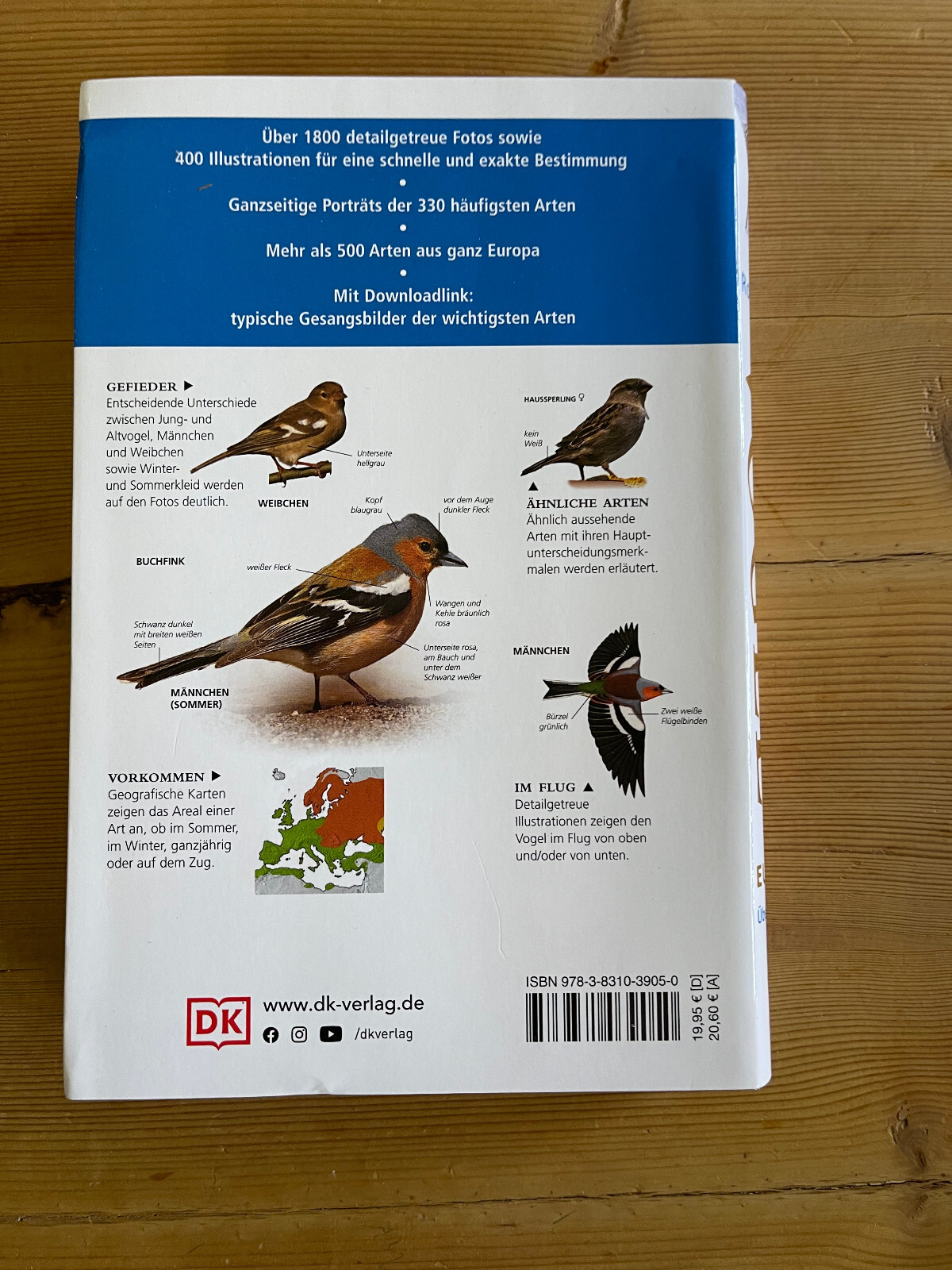 Rob Hume Vögel in Europa über 500 Arten Vogelstimmen | eBay.de