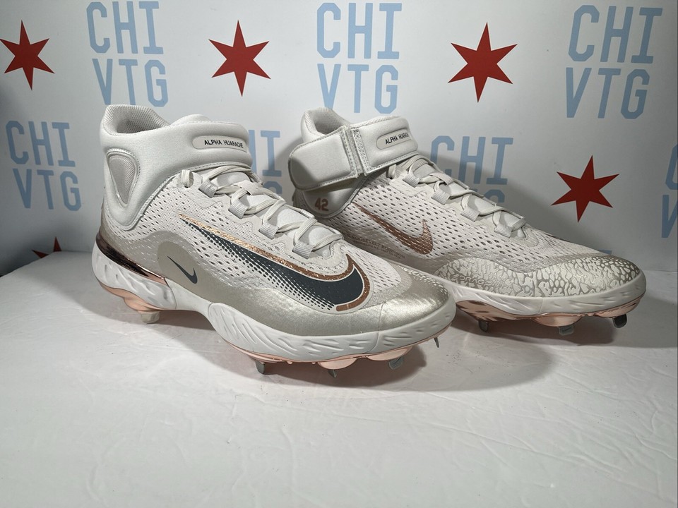 Jackie Robinson Nike Alpha Huarache Elite 4 Mid PLAYER EXCLUSIVE ...