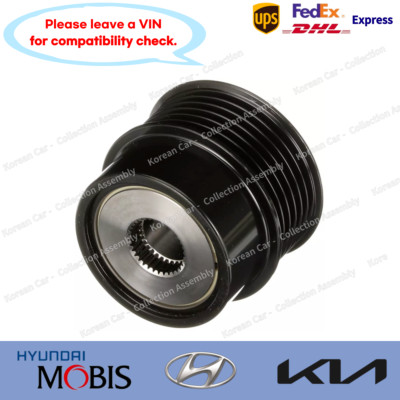 373202B100 Genuine Pulley for Hyundai Tucson Veloster Sonata Elantra ...