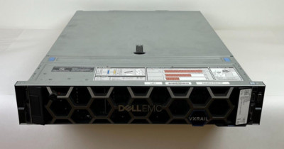 Dell EMC R740XD VXRAIL P570F 2X 1600W HBA330+ X710-DA4 BOSS M.2 No CPU ...