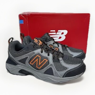 New Balance Mens Size 7 Trail Running Shoes Gray MT481LC3 MT481v3 ...