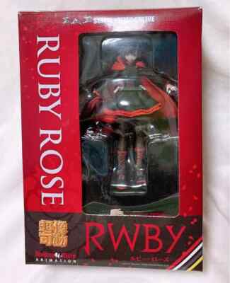 Medicos Rwby Ruby Rose Action Figure 130mm Japan | eBay