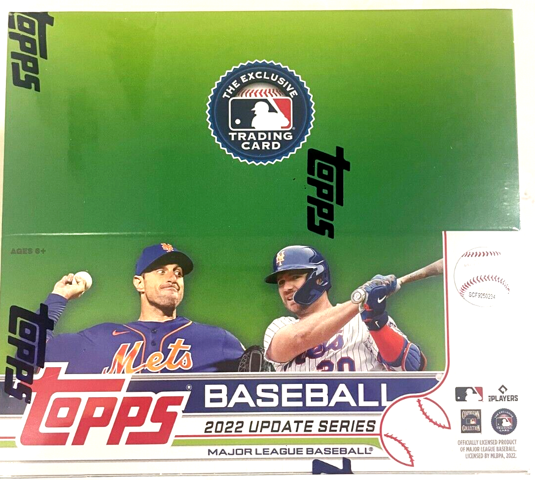 Topps 2022 Update Baseball Retail Box - 24 Packs for sale online | eBay