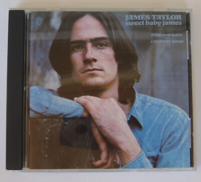 James Taylor – Sweet Baby James CD USED - 1843-2 | eBay