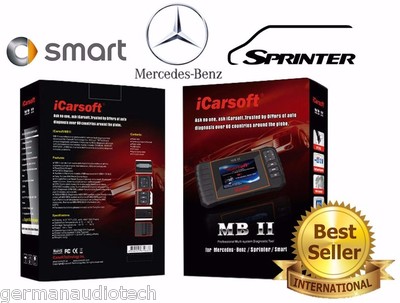 SPRINTER VAN OBD2 DIAGNOSTIC SCANNER TOOL ERASE FAULT CODES BEST ...