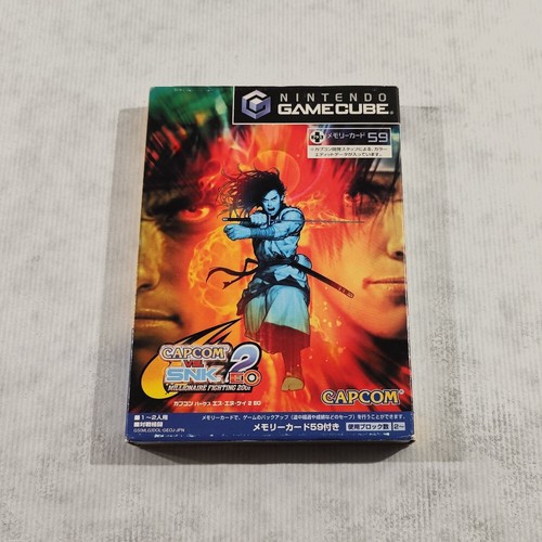 Capcom Vs SNK 2 EO Gamecube NTSC JAPAN | eBay