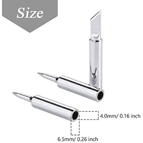 10Pack Soldering Tip Iron Weller Solder Tips Standard Size Welding ...