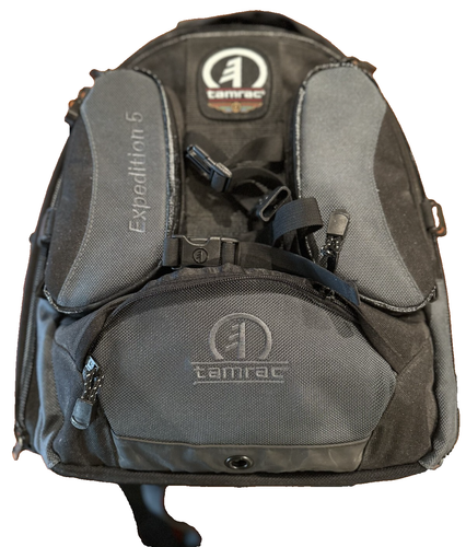Tamrac Expedition 5 Model 5575 Camera Backpack Black Gray Photography ...