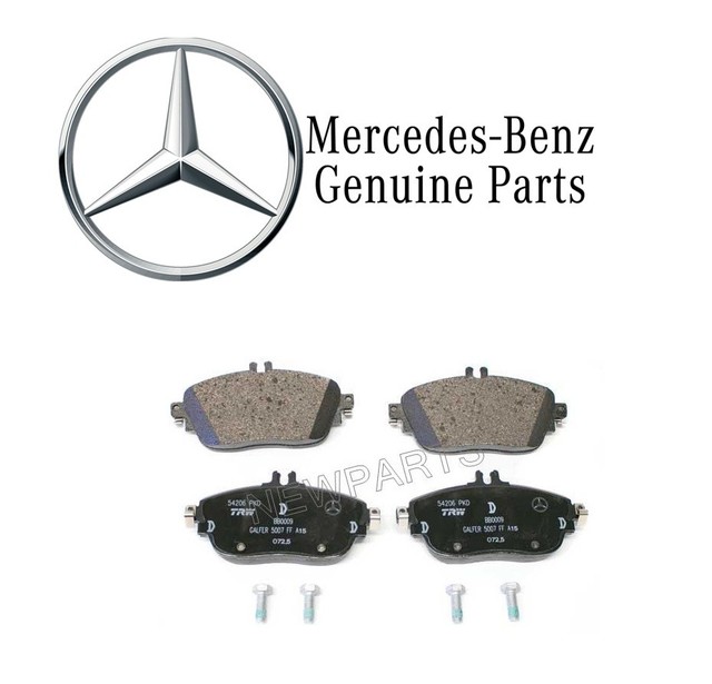 Genuine OEM Front Disc Brake Pad Set for MERCEDES 0004203002 for sale ...