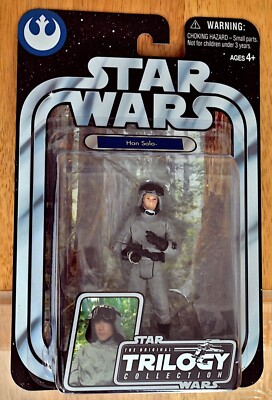 Star Wars The Original Trilogy Collection ROTJ Han Solo ( AT-AT ...