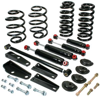 1965 66 67 68 69 70 71 72 CHEVY C10 TRUCK DELUXE LOWERING KIT 3" FRONT ...