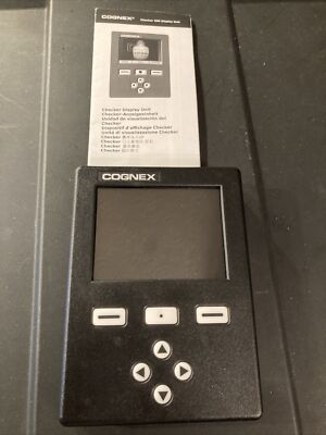 807-9006-1R G Cognex DEMO SensorView Display Teach Terminal 80790061R ...
