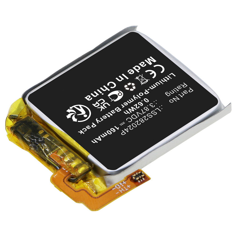 160mAh LSS282024P Battery Replacement for Fitbit Versa 4 Smartwatch ...