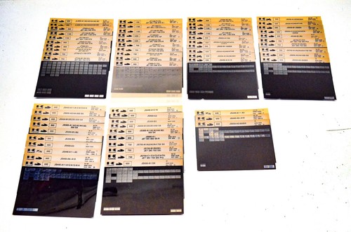 OEM Kawasaki JL JS JT Microfiche Lot Of 63 | eBay