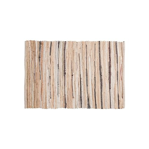 100% Cotton Chindi Rag Rug 2x3' - Multicolor, Hand Woven & Reversible ...