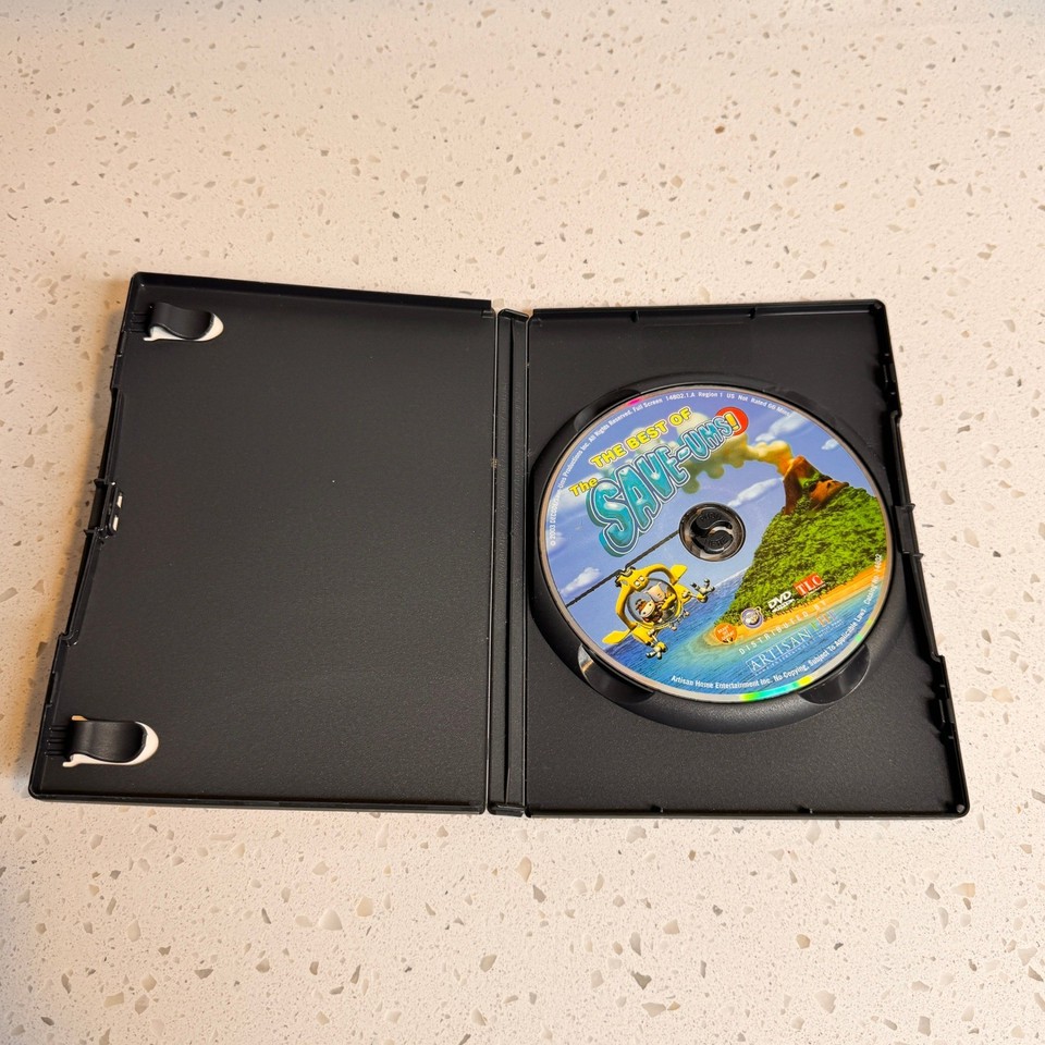 The Best of The Save Ums Preschool Superheroes DVD Educational Kids ...