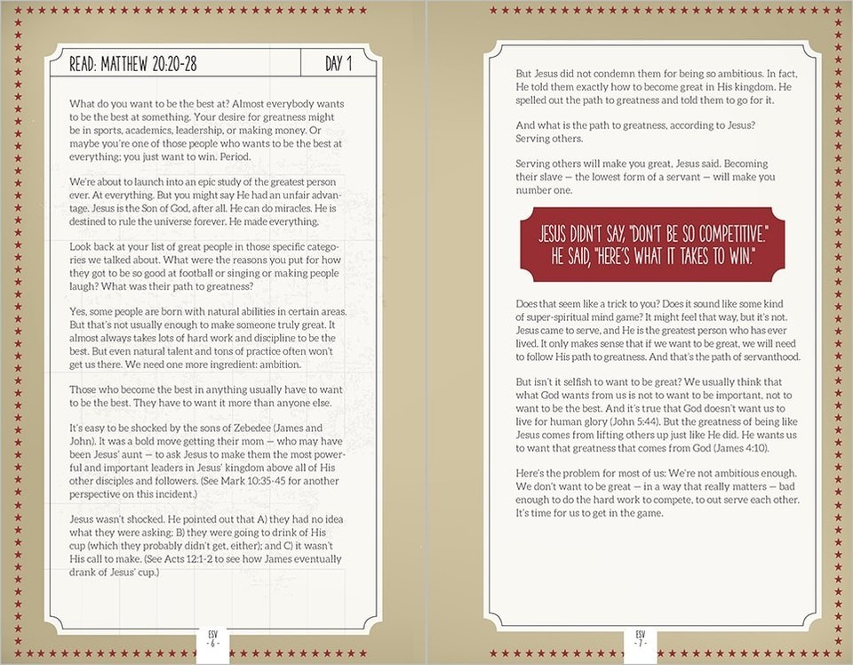 AWANA Trek “His Love” Bible Study ESV Version Package of 5 | eBay