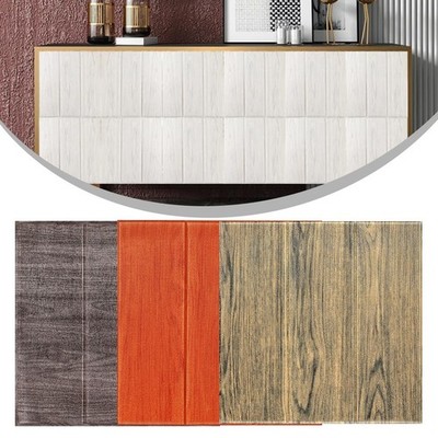 Waterproof Foam Wall Sticker 40PCS Selfadhesive Tile Stone Brick Panels ...