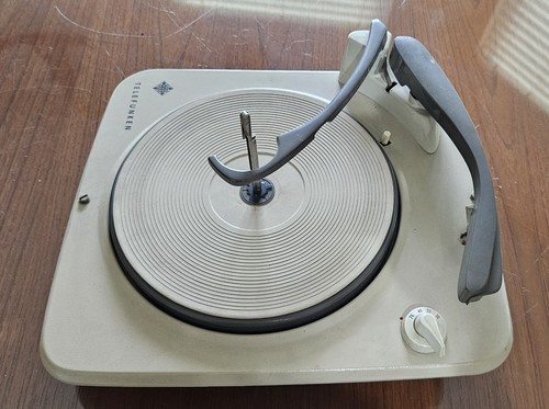 Vintage Telefunken Turntable Record Player Changer | eBay