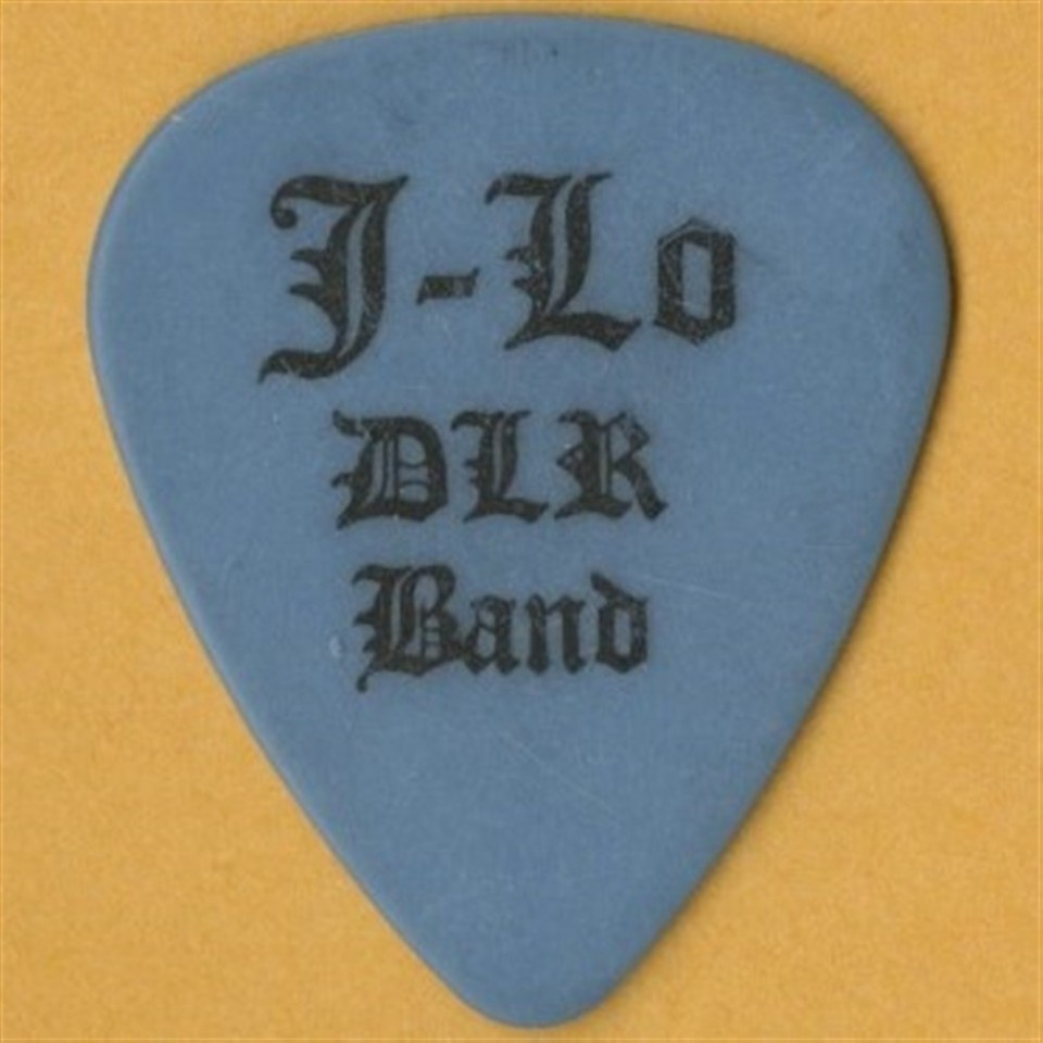 David Lee Roth 2003 Diamond Dave tour James Lomenzo (Megadeth) Guitar ...