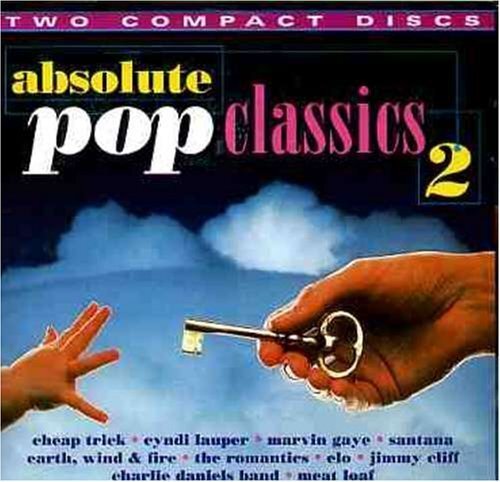 Absolute Pop Classics 2 (1996, BEL) [2 CD] Cheap Trick, Ellen Foley ...