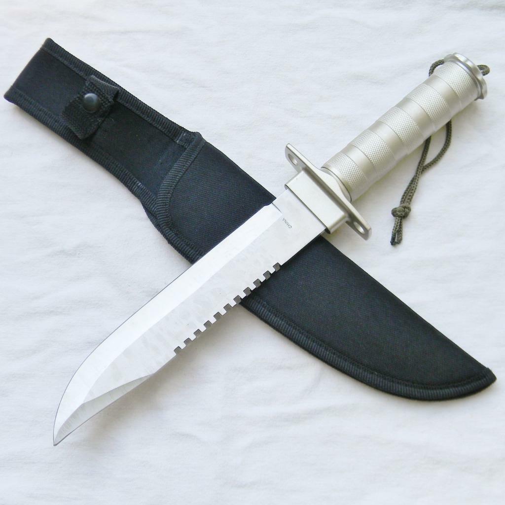 Rambo Survival Knife With Compass
