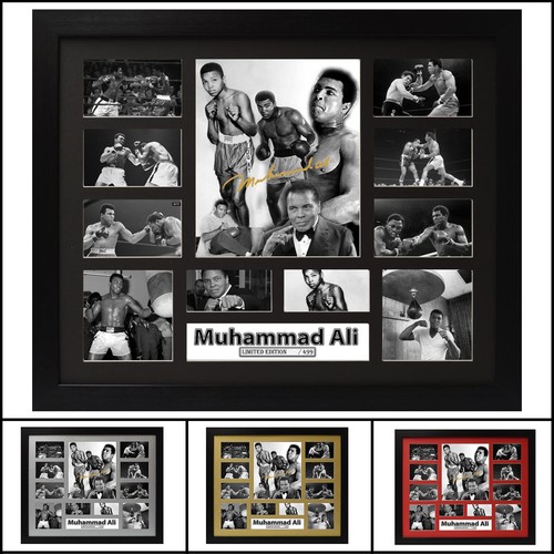 Muhammad Ali Signed and Framed Memorabilia Limited Edition | eBay Australia