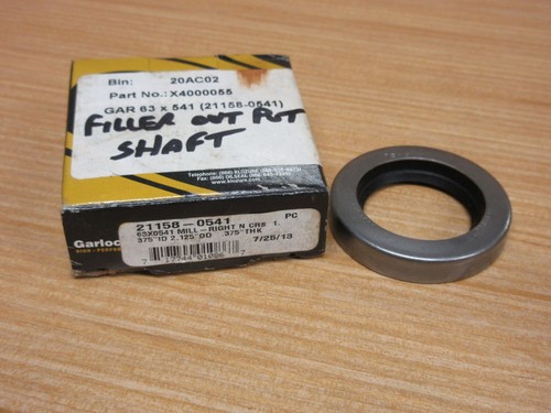 Garlock 21158-0541 Klozure Oil Seal 63X0541 for sale online | eBay