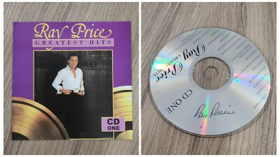 Ray Price Signed Greatest Hits CD Disc RAD | eBay