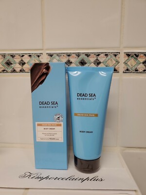 Dead Sea Essentials Dead Sea Mud BODY CREAM 6.8 Fl Oz NEW Boxed | eBay