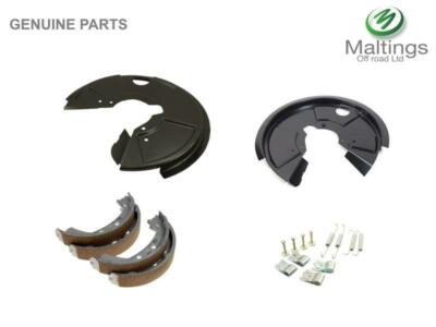 freelander 2 back plate kit freelander 2 handbrake mounting plate kit ...