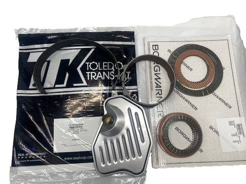Ford 4R70W/4R75W/4R70E/4R75E Transmission L/S Rebuild Kit w/bands ...