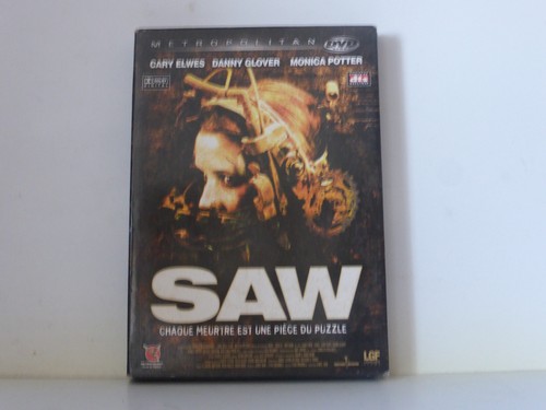 Saw (2004) - DVD James Wan | eBay